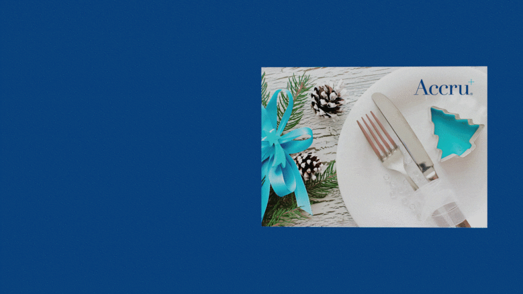 Accru wishes you a Merry Christmas & Happy New Year