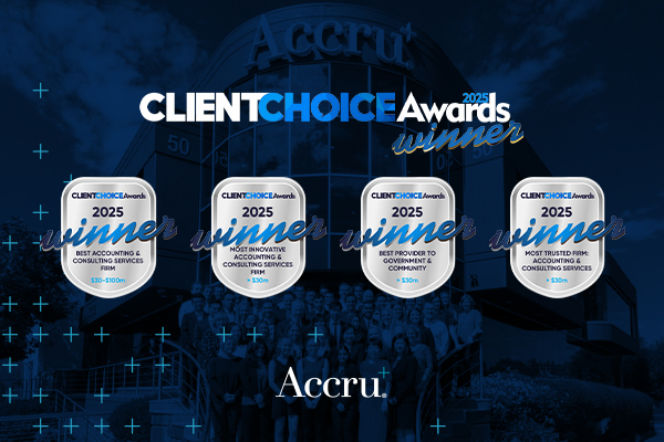 Client Choice Awards 2025 - Accru