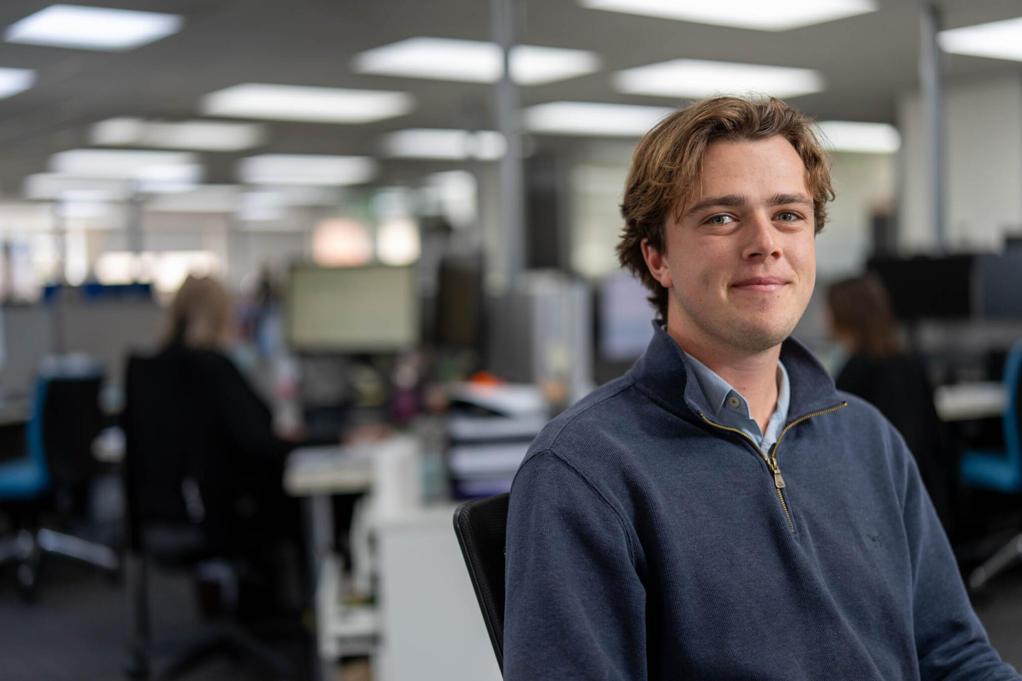 My Journey at Accru Harris Orchard – James Howard - Accru